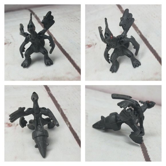 Takara Tomy | Other | Takara Tomy Zekrom Mini Pokemon Collectible ...